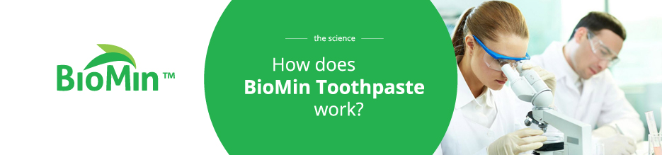 How BioMin Works | BioMinF Toothpaste