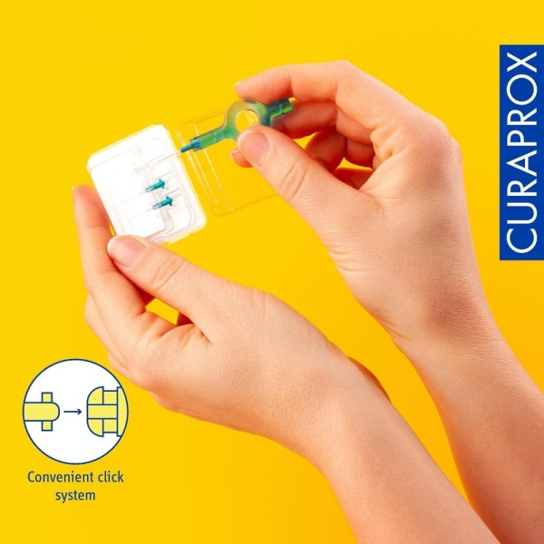 Curaprox CPS Prime Refill Brushes - Pack of 8