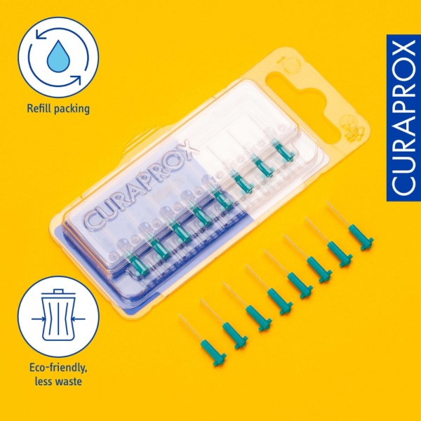 Curaprox CPS Prime Refill Brushes - Pack of 8