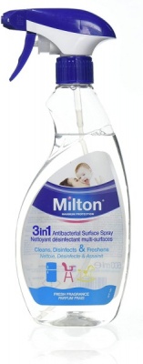 Milton Antibacterial Surface Spray 500ml | UpbeatCare, UK