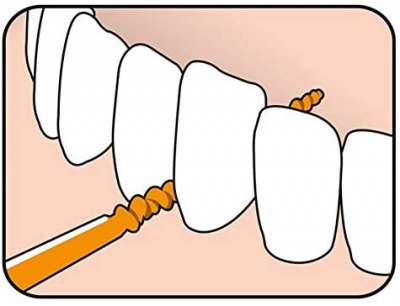 TePe Easypick Orange Dental Picks Size XS/S Pk36