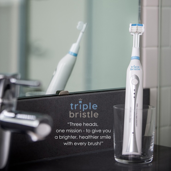 Triple Bristle - Sonic Duo Toothbrush