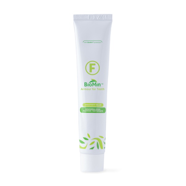 BioMin® F Toothpaste Travel Tube 18ml