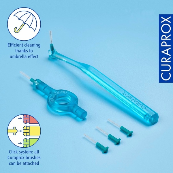 Curaprox CPS Prime Refill Brushes - Pack of 8
