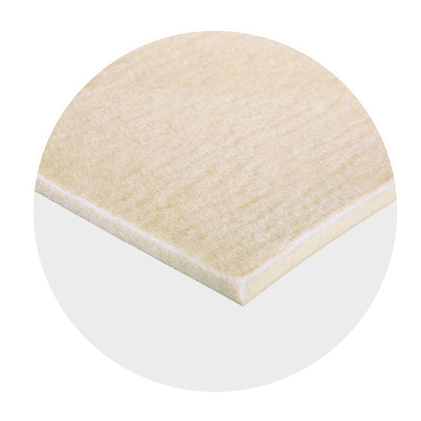 Hapla Newtype Felt Padding